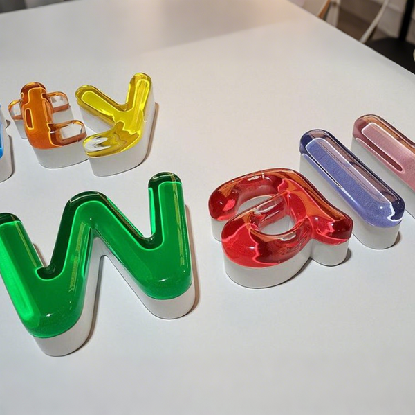 Translucent Acrylic Letters – blc-creation.com